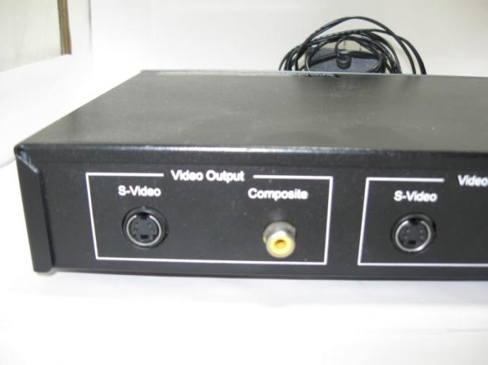Sima Color Corrector Pro Series Model SCC for S-Video and Composite ...