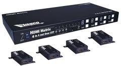 HDMI 4X4 Matrix Switcher and DA over 2 UTP for rent rental Rental for ...