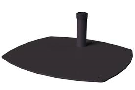 Premier Mounts Single one pole Plasma LCD LED TV Monitor Floor stand ...