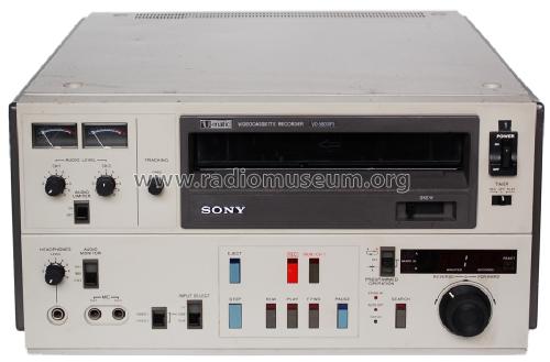 Vintage RECORDER SONY UMATIC Video Cassette Recorder VO5880 Rental for Seattle, Bellevue, and Tacoma