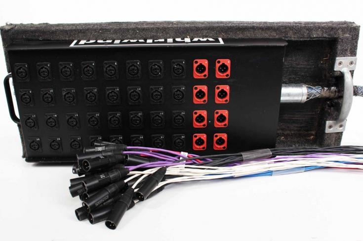 Snake 200ft XLR 32 X 8 Whirlwind Rental for Seattle, Bellevue, and Tacoma
